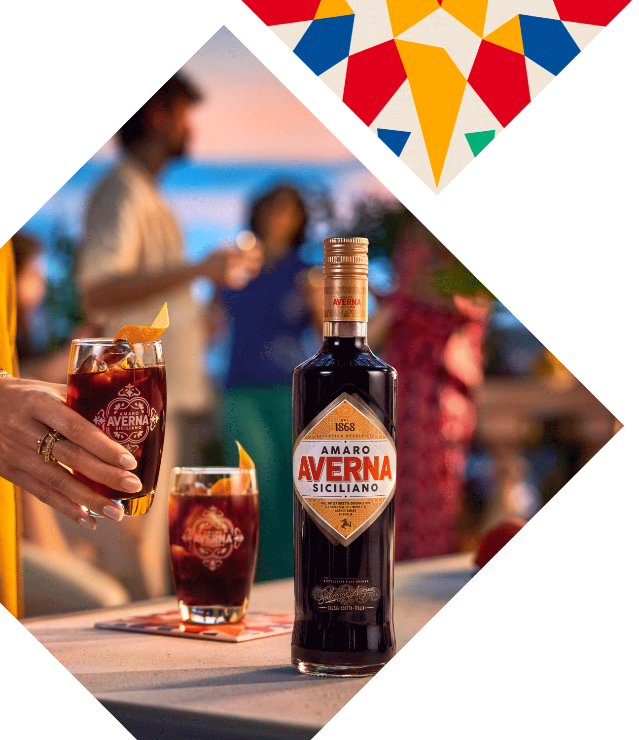 Averna cocktails: Averna Sour and Averna Mule Recipes | Amaro Averna