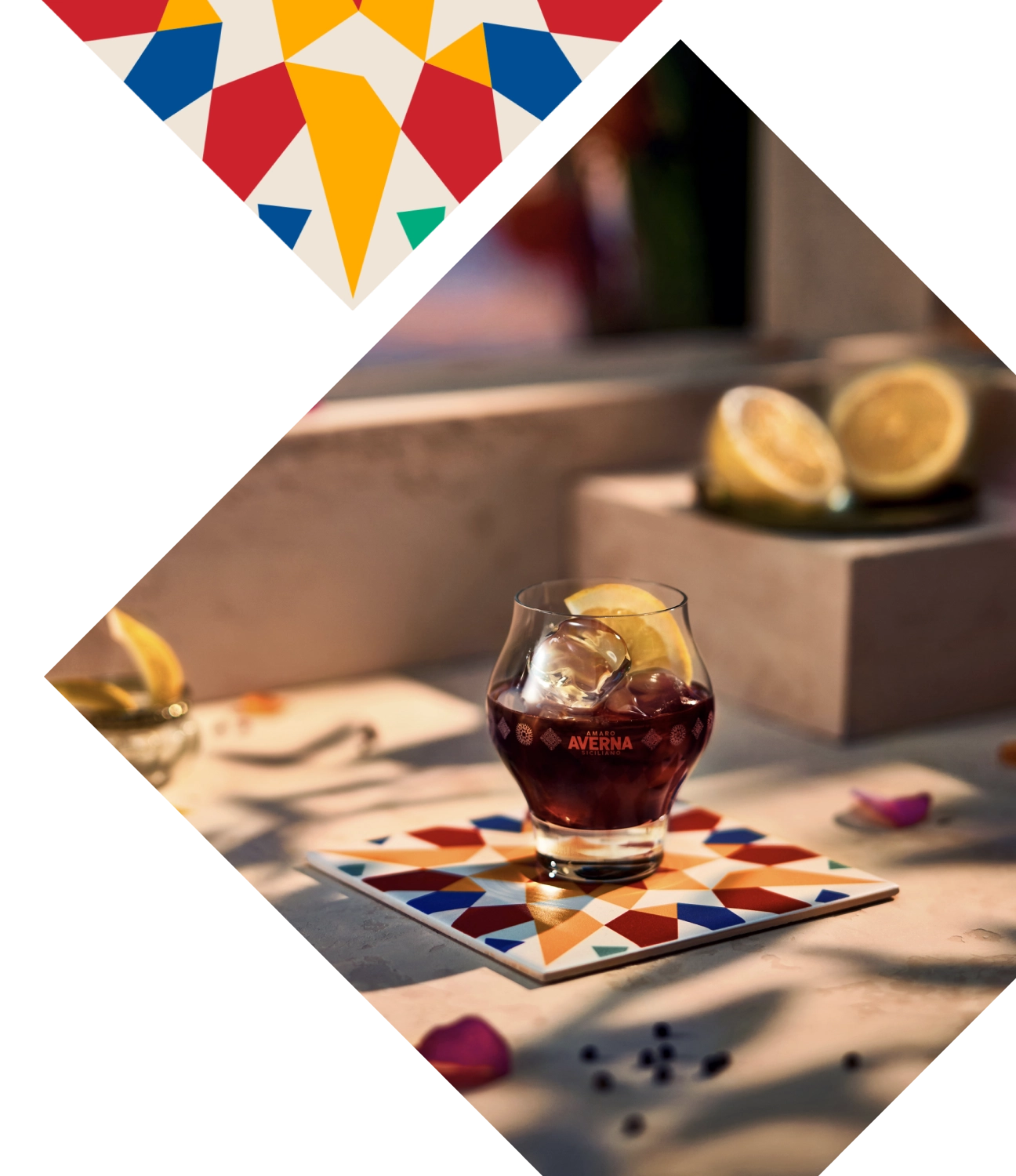 Averna cocktails: Averna Sour and Averna Mule Recipes | Amaro Averna